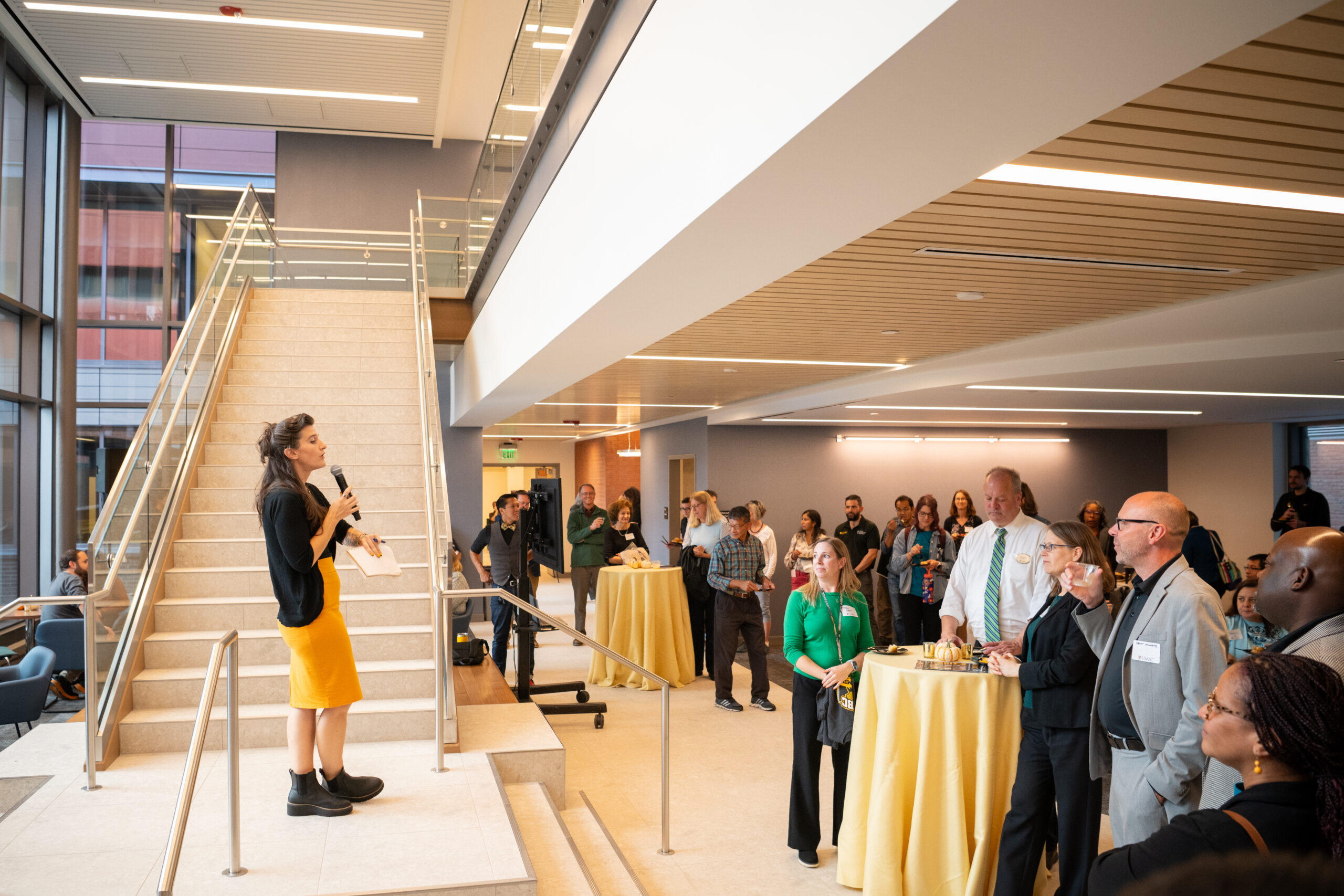 Sherman Hall’s Phase 1 Renovation Is Complete, Creating Space For ...